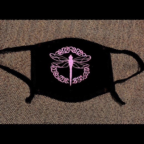 MID Designs | Accessories | Celtic Outlander Dragonfly Facemask New ...